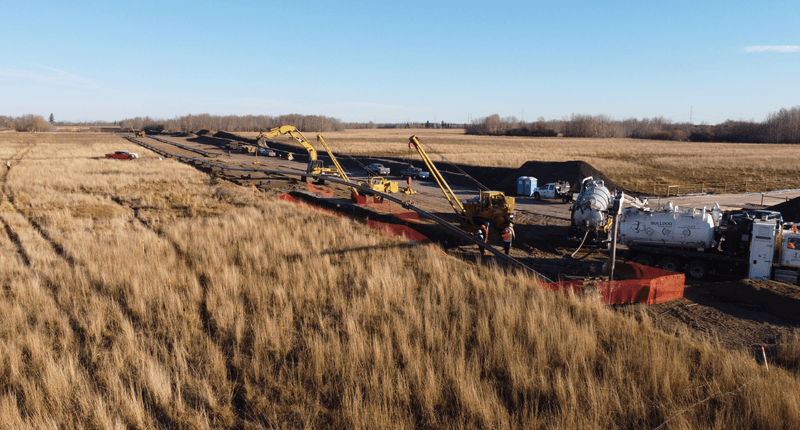 The Crossing Group | Horizontal Directional Drilling & Tunneling